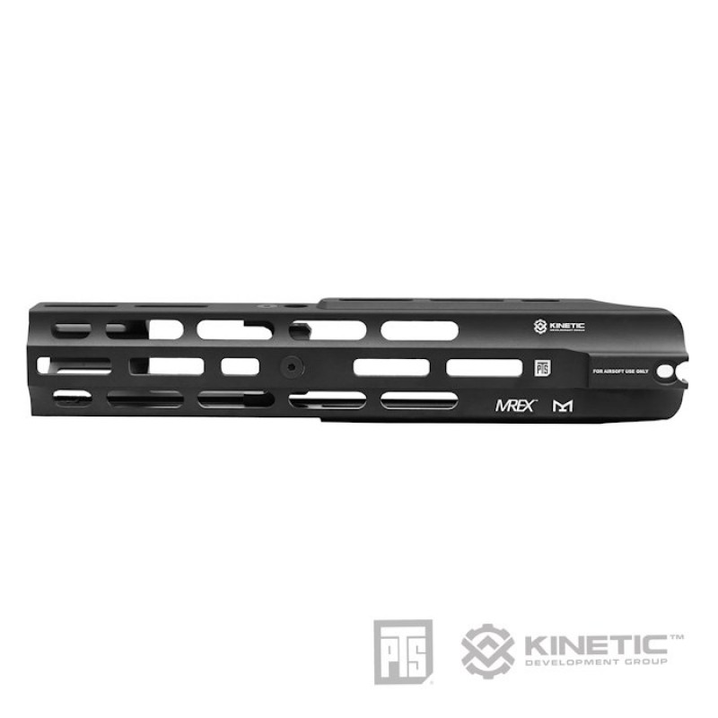 PTS Kinetic Scar MREX M-LOK MK2 4.25” Rail (Black)