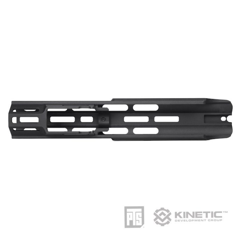 PTS Kinetic Scar MREX M-LOK MK2 4.25” Rail (Black)