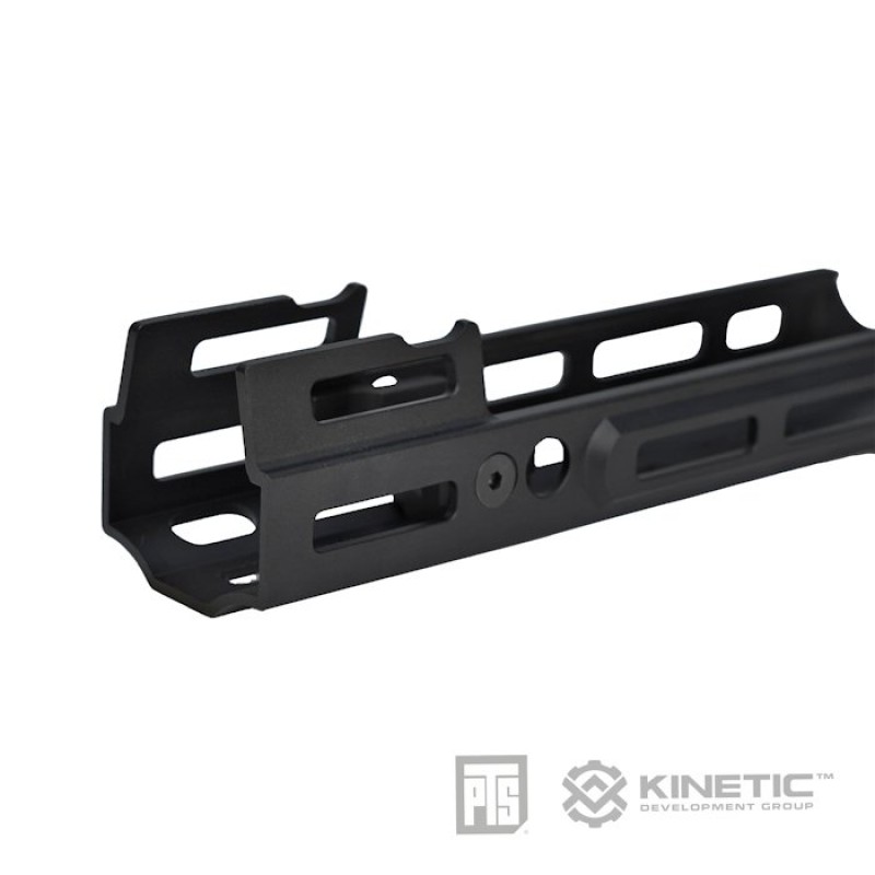 PTS Kinetic SCAR MREX M-LOK MK2 2.2” Rail (Black)