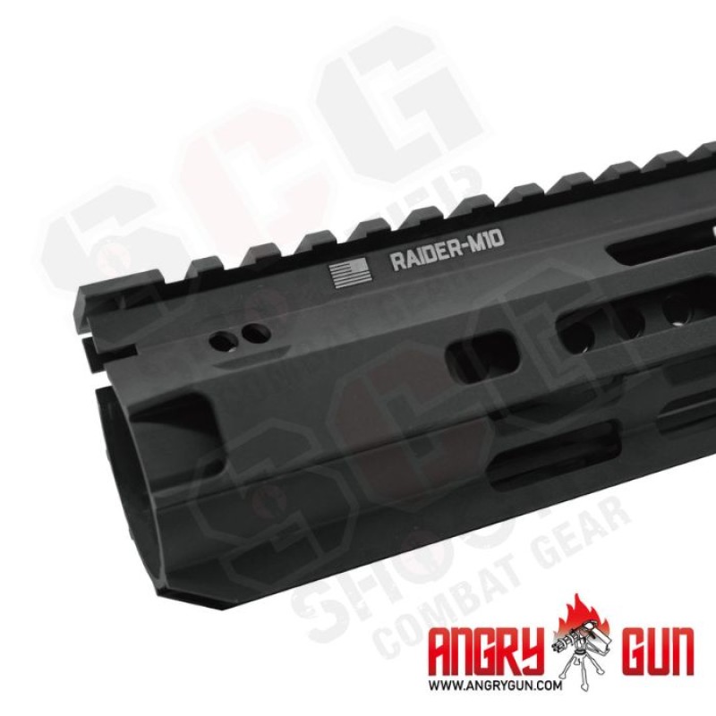 ANGRY GUN BC* RAIDER M-LOK RAIL SERIES 13 Inch
