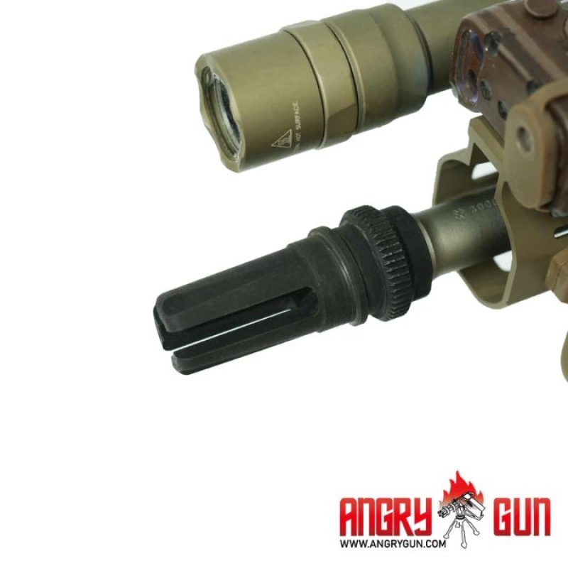 ANGRY GUN M4-2000 DEVGRU CONTRACT STYLE SUPPRESSOR - DUMMY VERSION