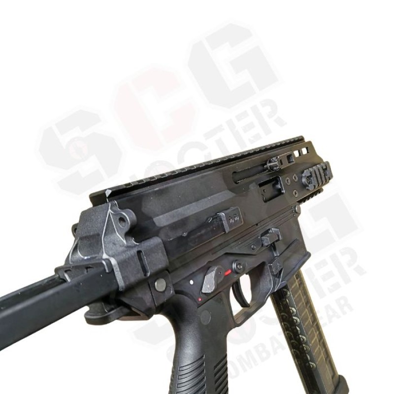 MARUYAMA SCW-9K PRO GBB Airsoft ( Dual Magazine )