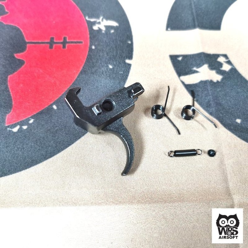 W&S Single Hook Steel Trigger Set For GHK AK GBB
