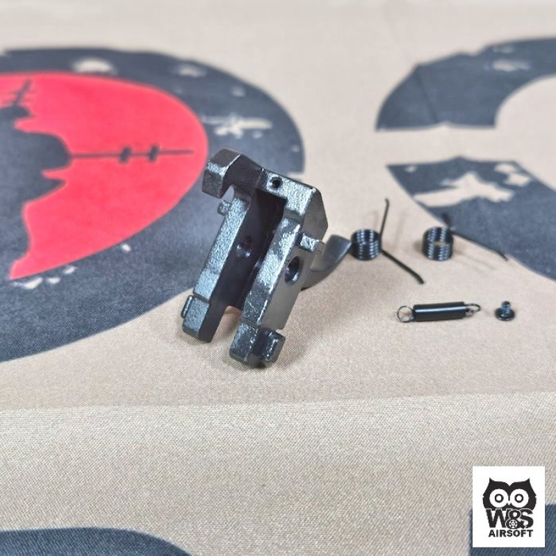 W&S Single Hook Steel Trigger Set For GHK AK GBB