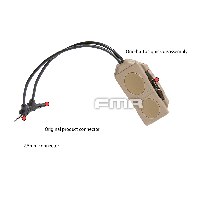 FMA Double Pressure Switch For PEQ LA5-A And Normal PEQ (DE)