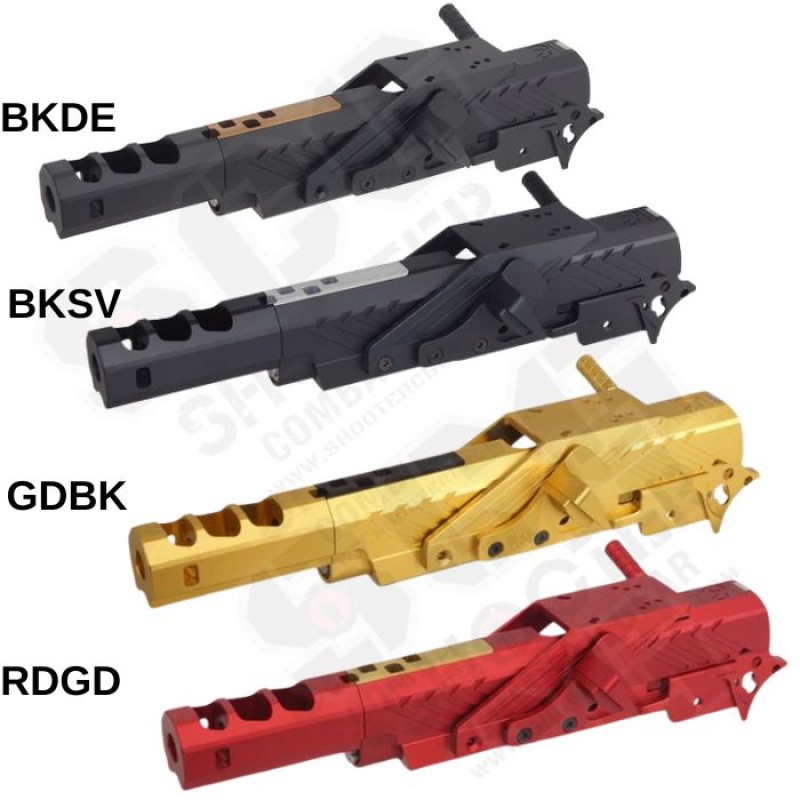 5KU CNC Aluminum Infinity IMM Style Kit for Marui Hi-Capa