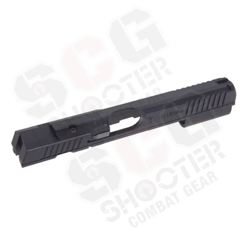 5KU CNC Aluminum Optic Ready Slide for KJW CZ Shadow2 Orange GBB