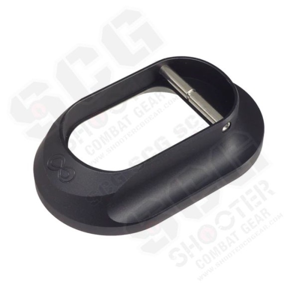 5KU Aluminum XL Infinity Magwell for 5KU CNC Hi-Capa Grip (MATT-Black)