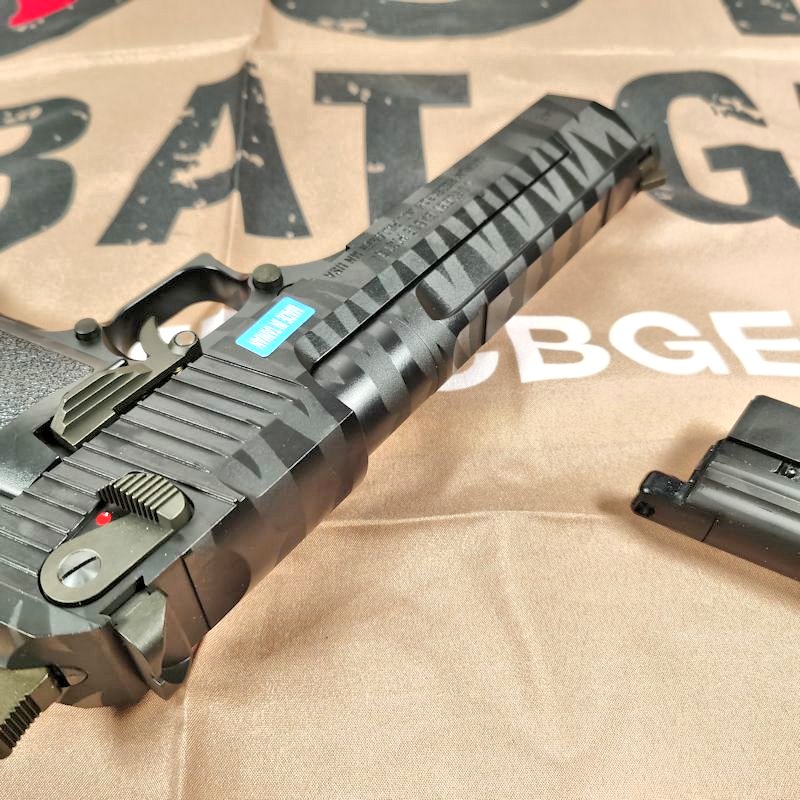 desert eagle 50 tiger