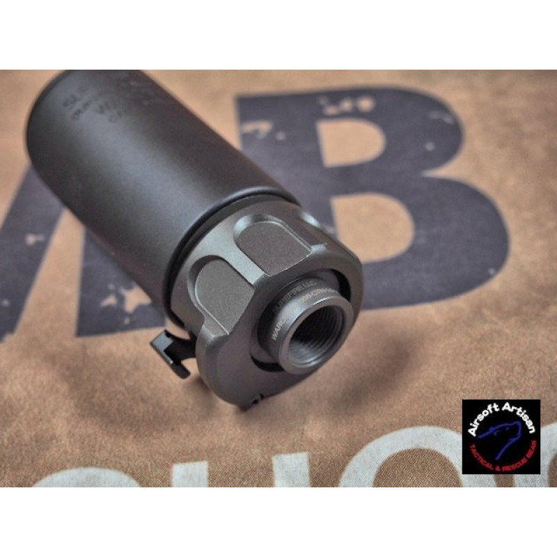 AIRSOFT ARTISAN SF STYLE MUZZLE BRAKE W FLASH HIDER (BK)