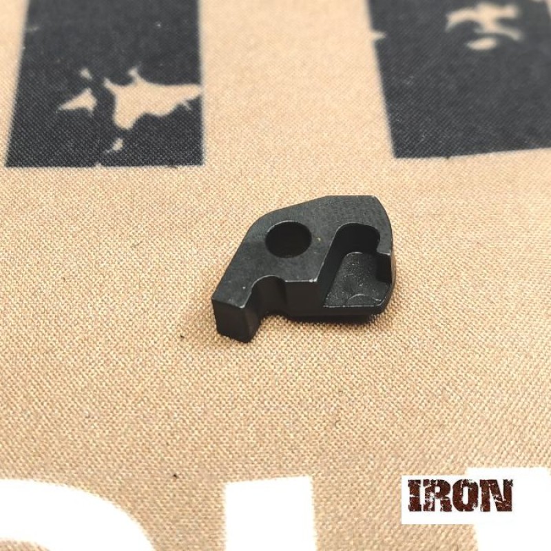 IRON AIRSOFT trigger pull adjustable steel CNC sear B for M4 MWS