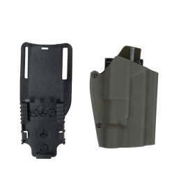 TMC X300 Light-Compatible For GBB Glock ( Multicam Black )