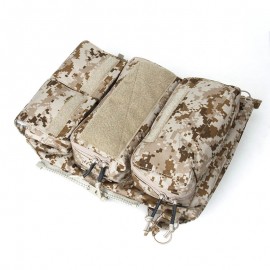 TMC Pouch Zip Panel NG version ( Multicam )