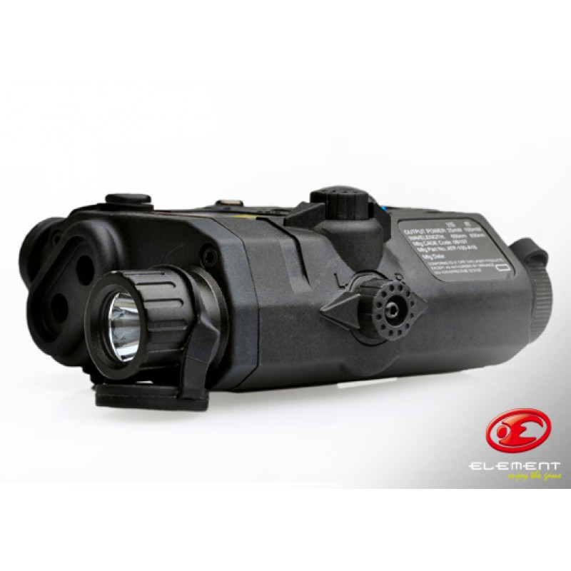 Element LA-5/PEQ-15 LED White Light + Red Laser (BK)