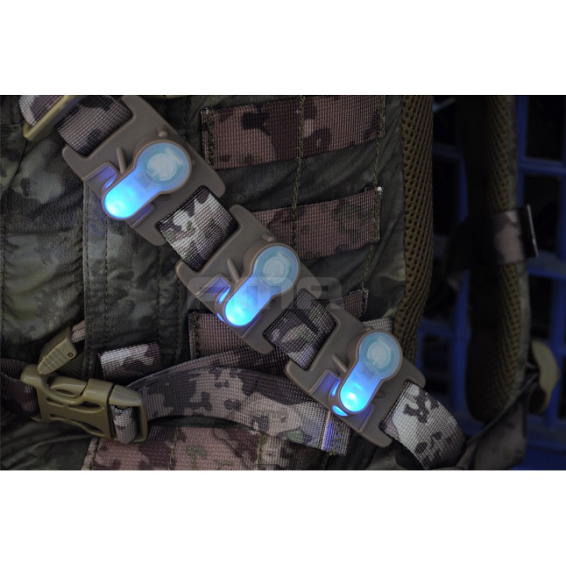 FMA MOLLE System Strobe Light ( DE/ Green )