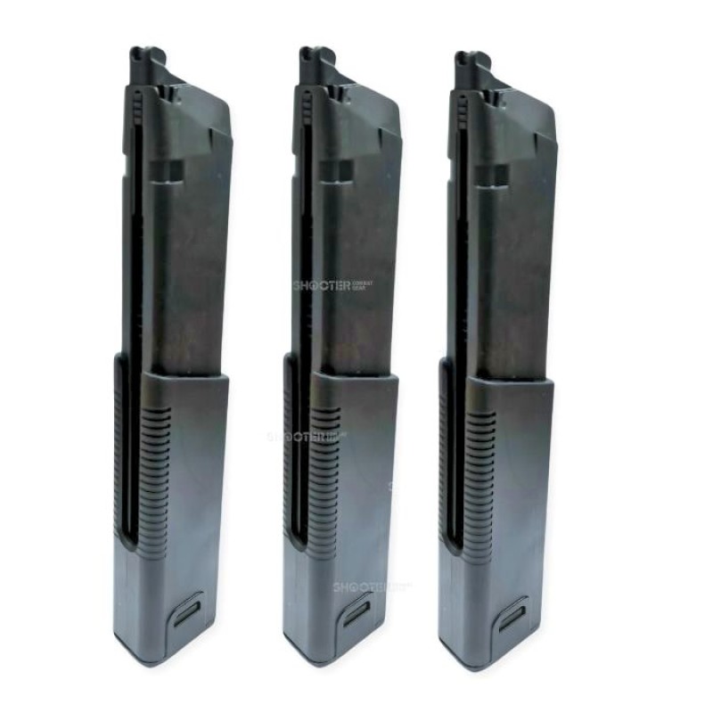 KRYTAC KRISS VECTOR GAS MAGAZINE (60 ROUNDS) - 3PCS PACK