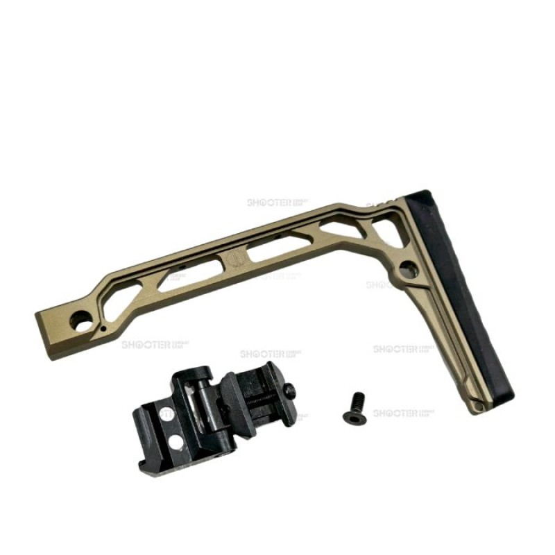 5KU SS-8RP Skeleton Stock w/ Butt Pad for 20mm Rail ( 5KU-362-DDC )