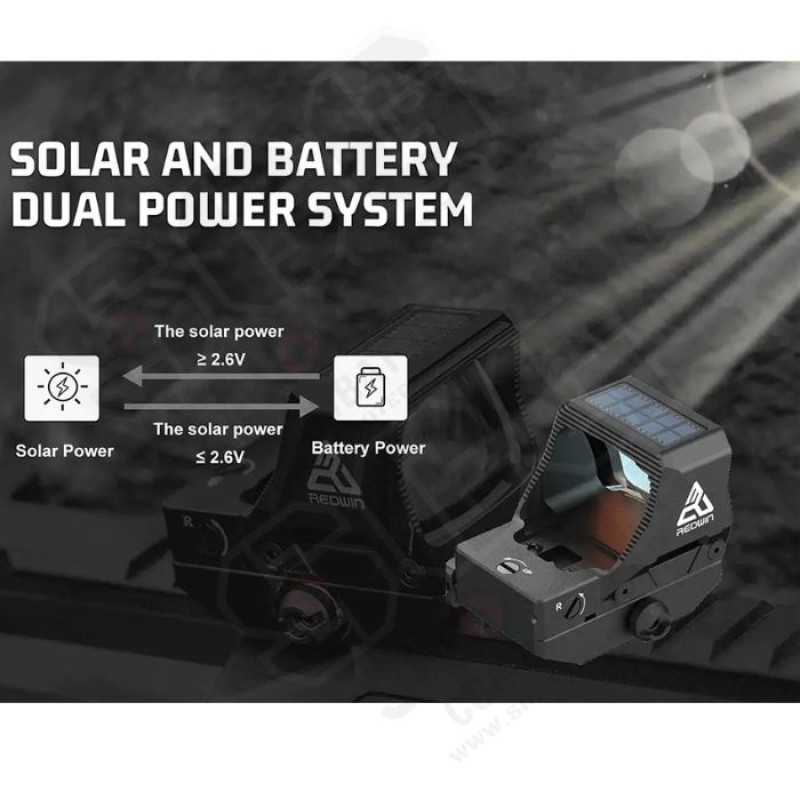 REDWIN Cobra Max MTR SP 32X23 Reticle Reflex Sight