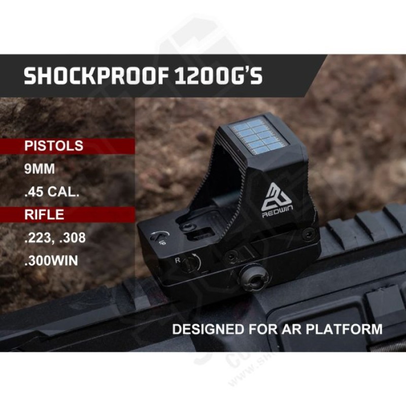 REDWIN Cobra Max MTR SP 32X23 Reticle Reflex Sight