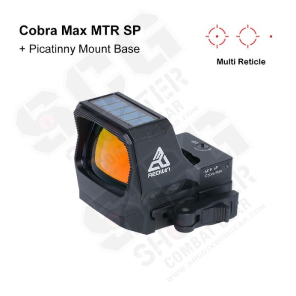 REDWIN Cobra Max MTR SP 32X23 Reticle Reflex Sight