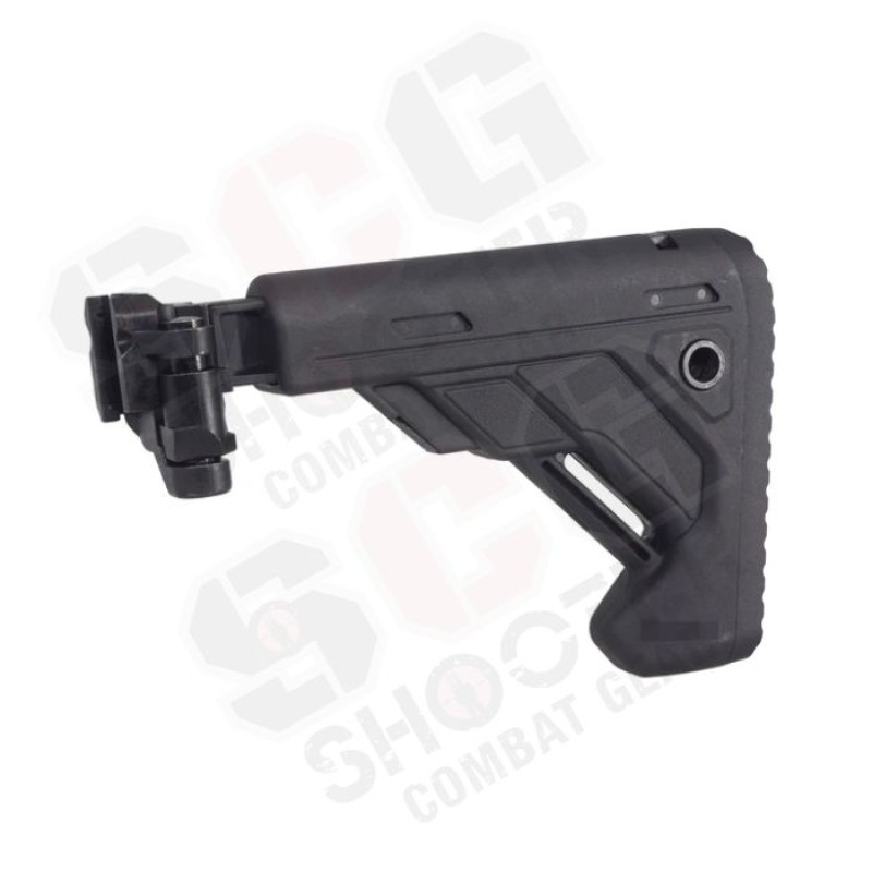 E&C MPX / MCX Style Folding Retractable Stock for 20mm Rail