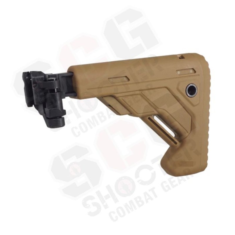 E&C MPX / MCX Style Folding Retractable Stock for 20mm Rail